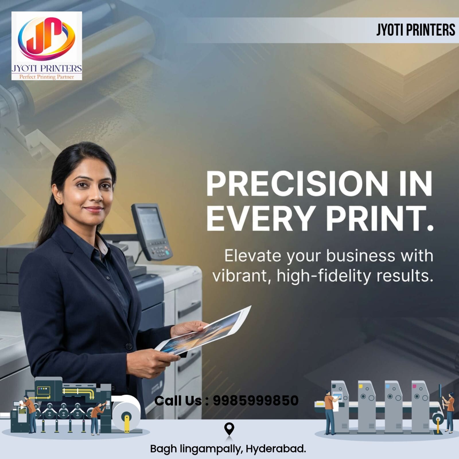 Jyoti Printers in Hyderabad - Best Printing Services in Hyderabad ...