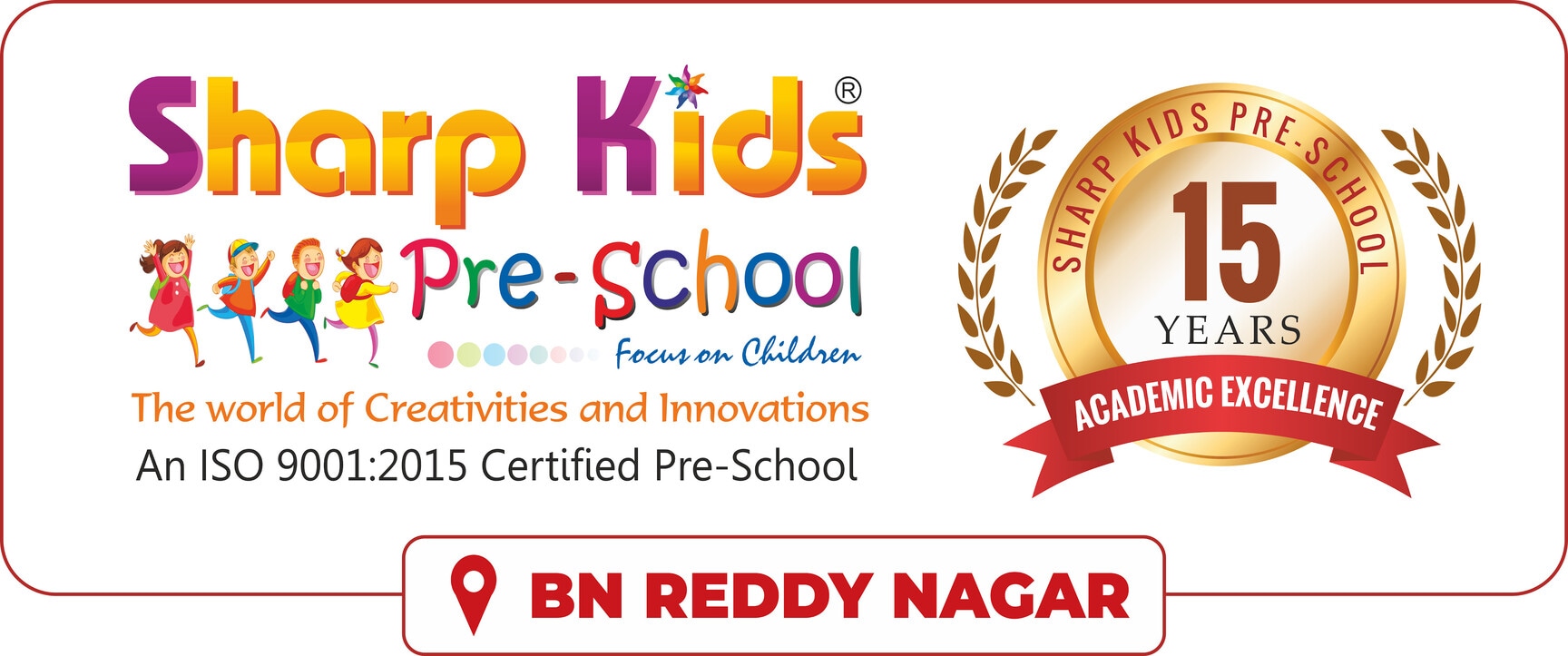 Sharp Kids Pre School in Vignanapuri Teachers Colony-B N Reddy Nagar ...