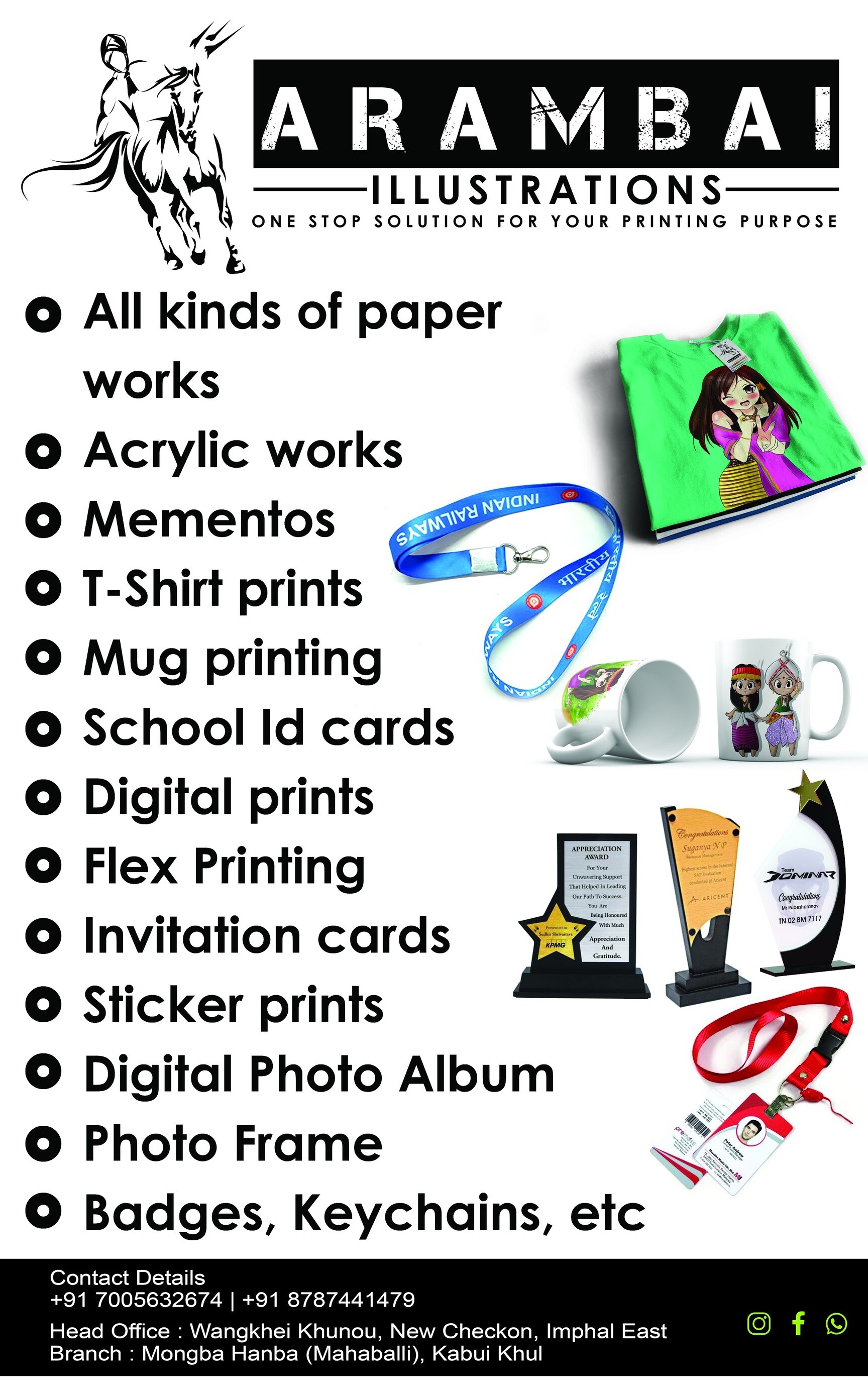 Arambai Illustrations in Imphal - Best Digital Printing Services in ...