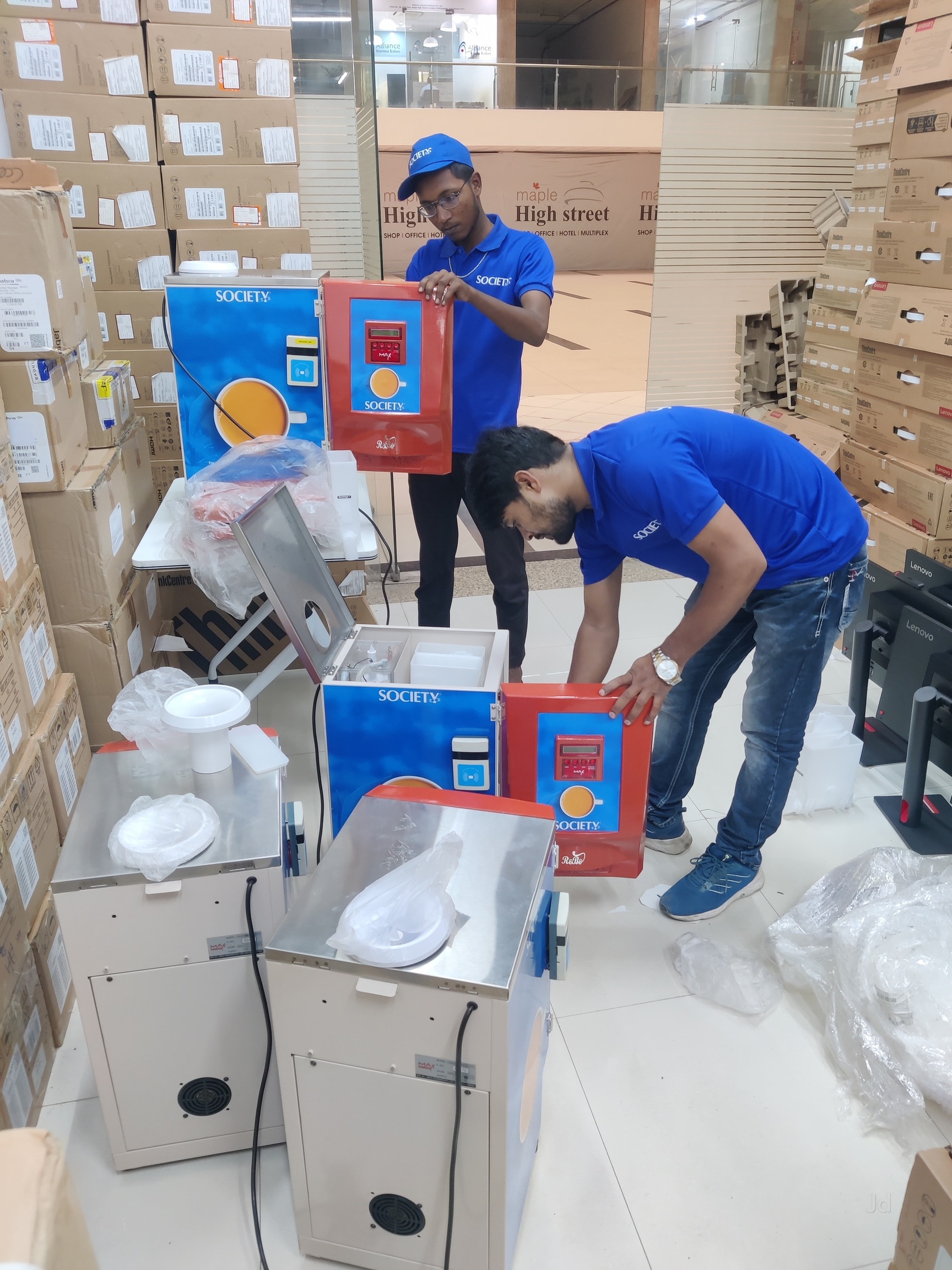 R K Enterprises in Vijay Nagar, Indore - Best Coffee Vending Machine ...