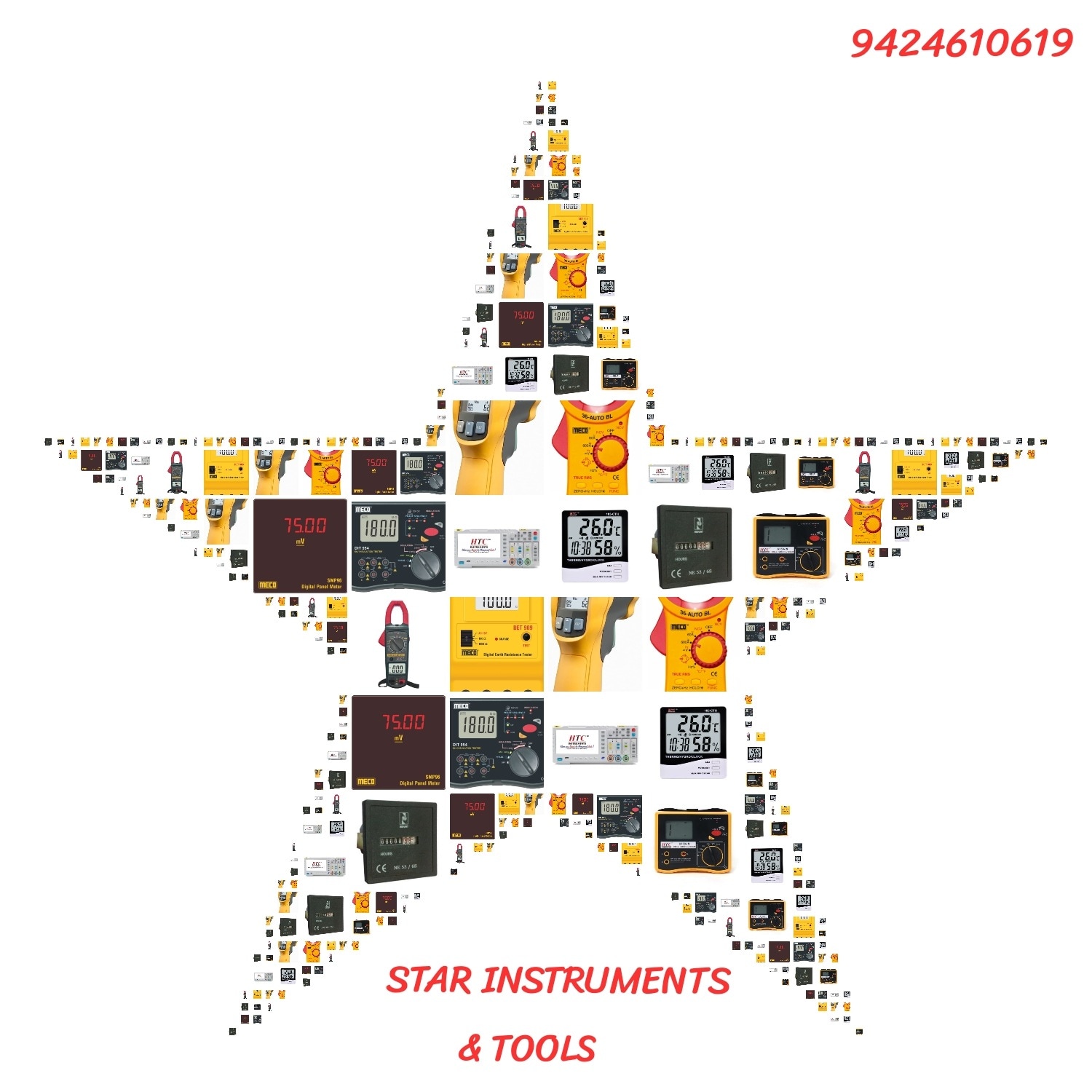 STAR INSTRUMENTS & TOOLS in Mvphotography, Indore - Best Clamp Meter ...