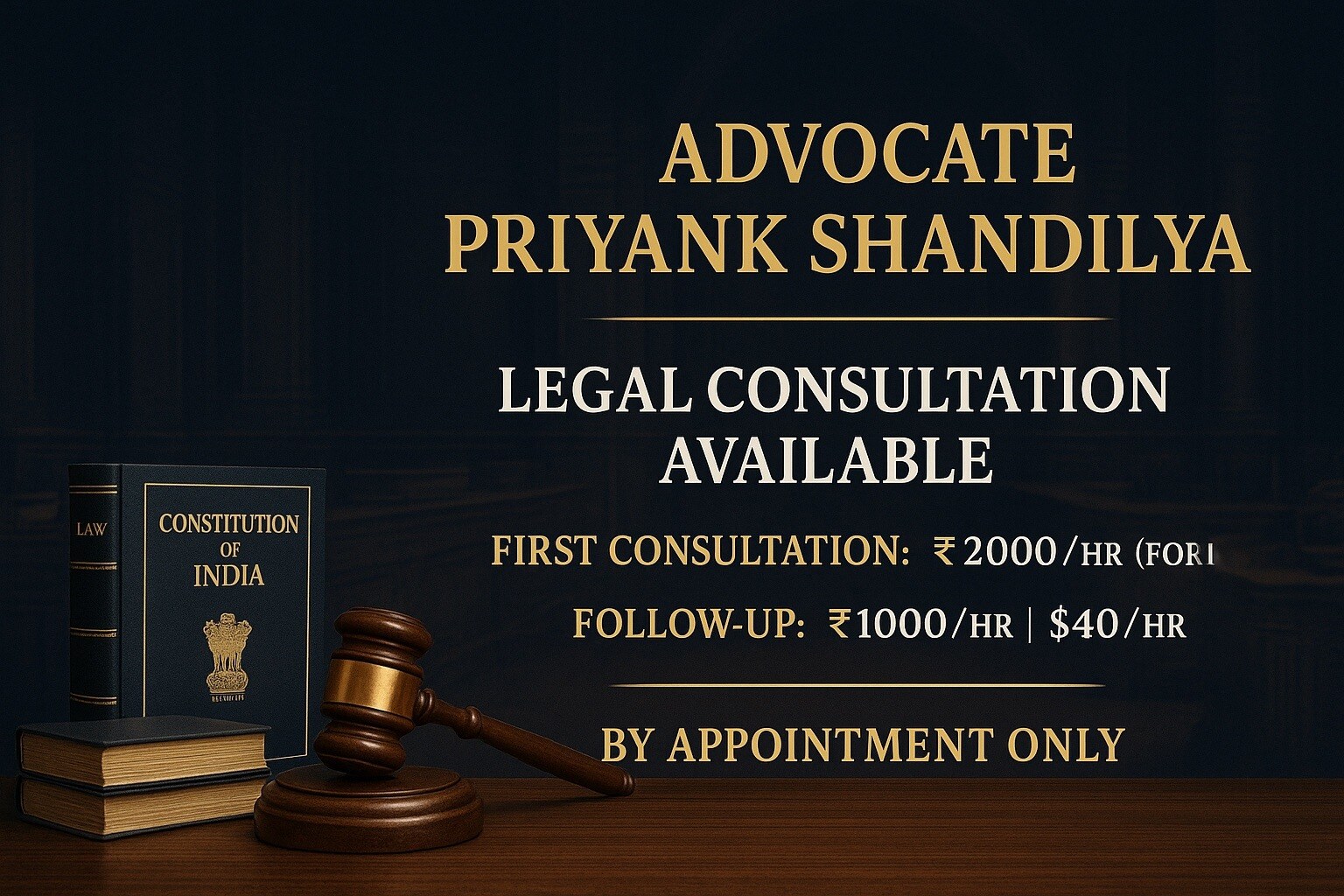 Adv. Priyank Shandilya in Napier Town,Jabalpur - Legal Consultants near ...