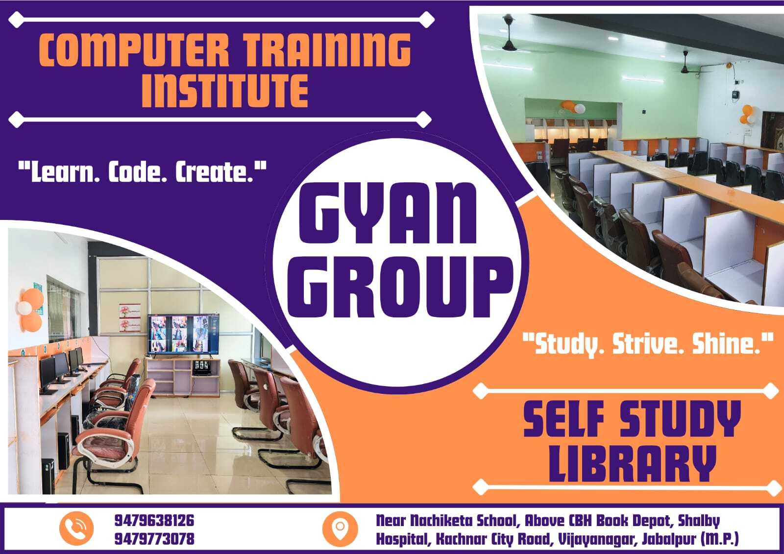 Self Study Library 21 in Ranjhi,Jabalpur - Best Libraries near me in ...