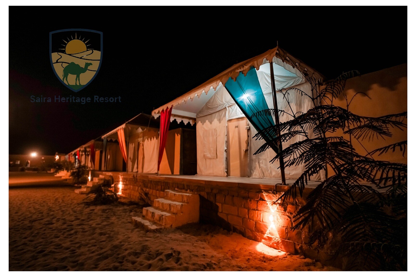 Saira Heritage Resort in Sam,Jaisalmer - Best Camping Grounds near me ...