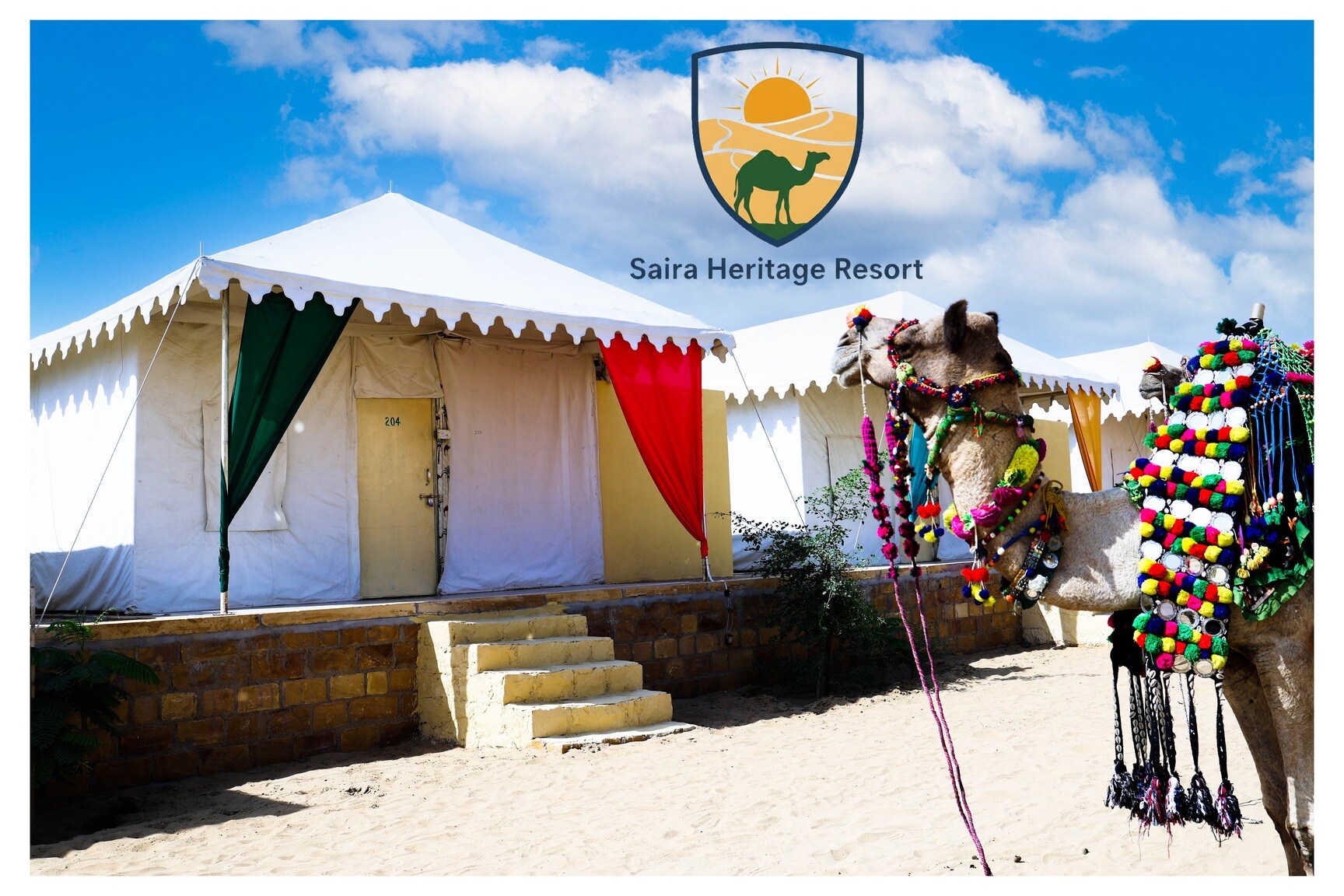 Saira Heritage Resort in Sam,Jaisalmer - Best Camping Grounds near me ...