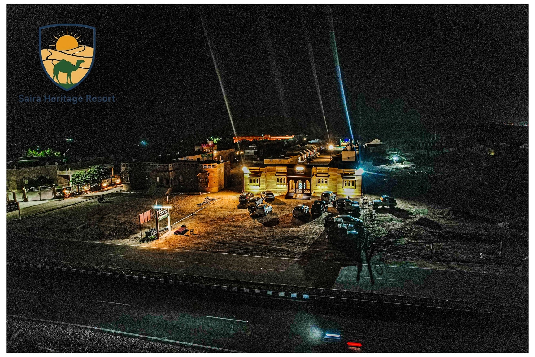 Saira Heritage Resort in Sam,Jaisalmer - Best Camping Grounds near me ...