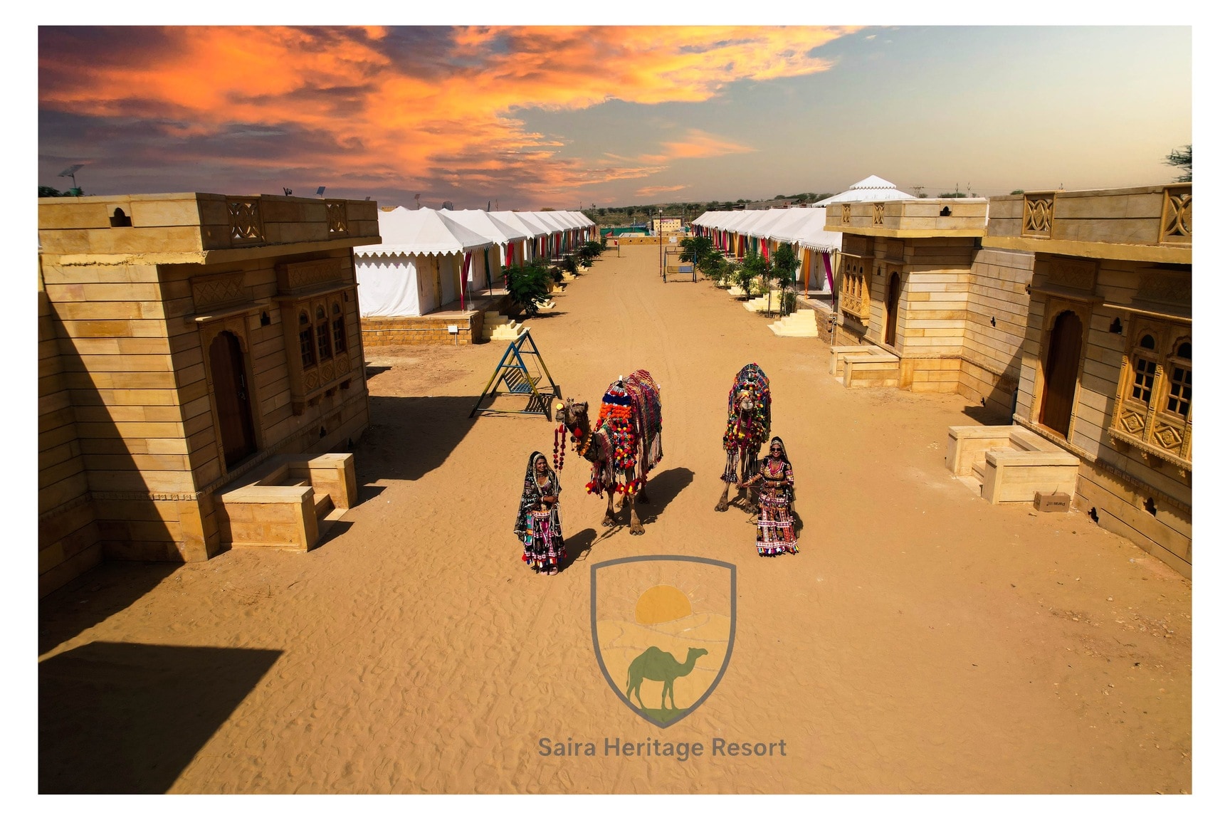 Saira Heritage Resort in Sam,Jaisalmer - Best Camping Grounds near me ...