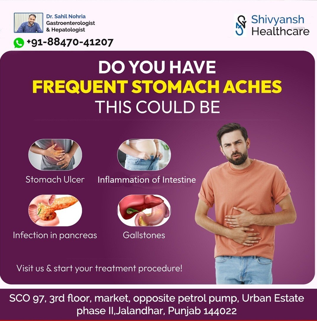 Dr. Sahil Nohria in Urban Estate,Jalandhar - Best Gastroenterologists ...