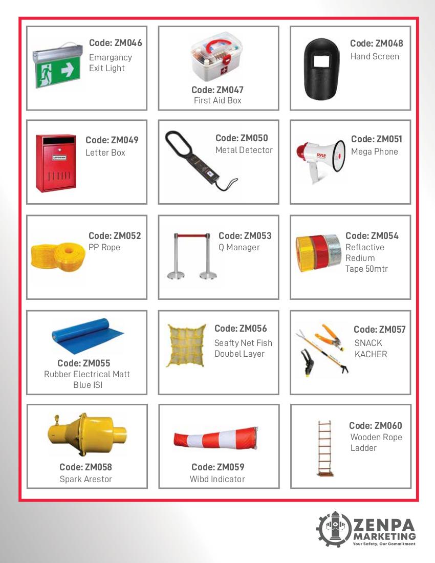 Zempa Marketing in Lunasan, Kadi - Best Fire Extinguisher Distributors ...