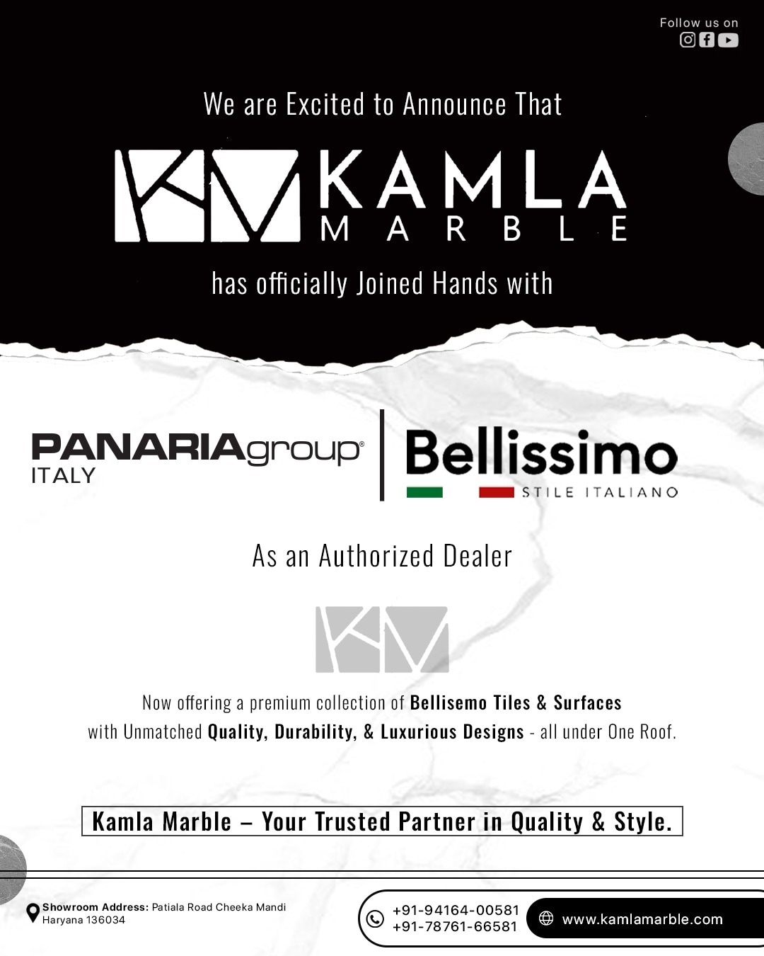 Kamla Marble in Chika,Kaithal - Best Tile Dealers near me in Kaithal ...