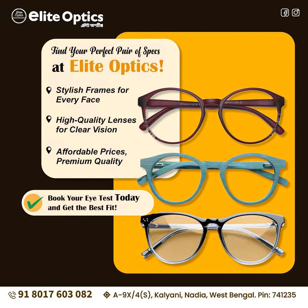 Elite Optics in Kalyani Station Road,Kalyani - Best Sunglass Dealers ...