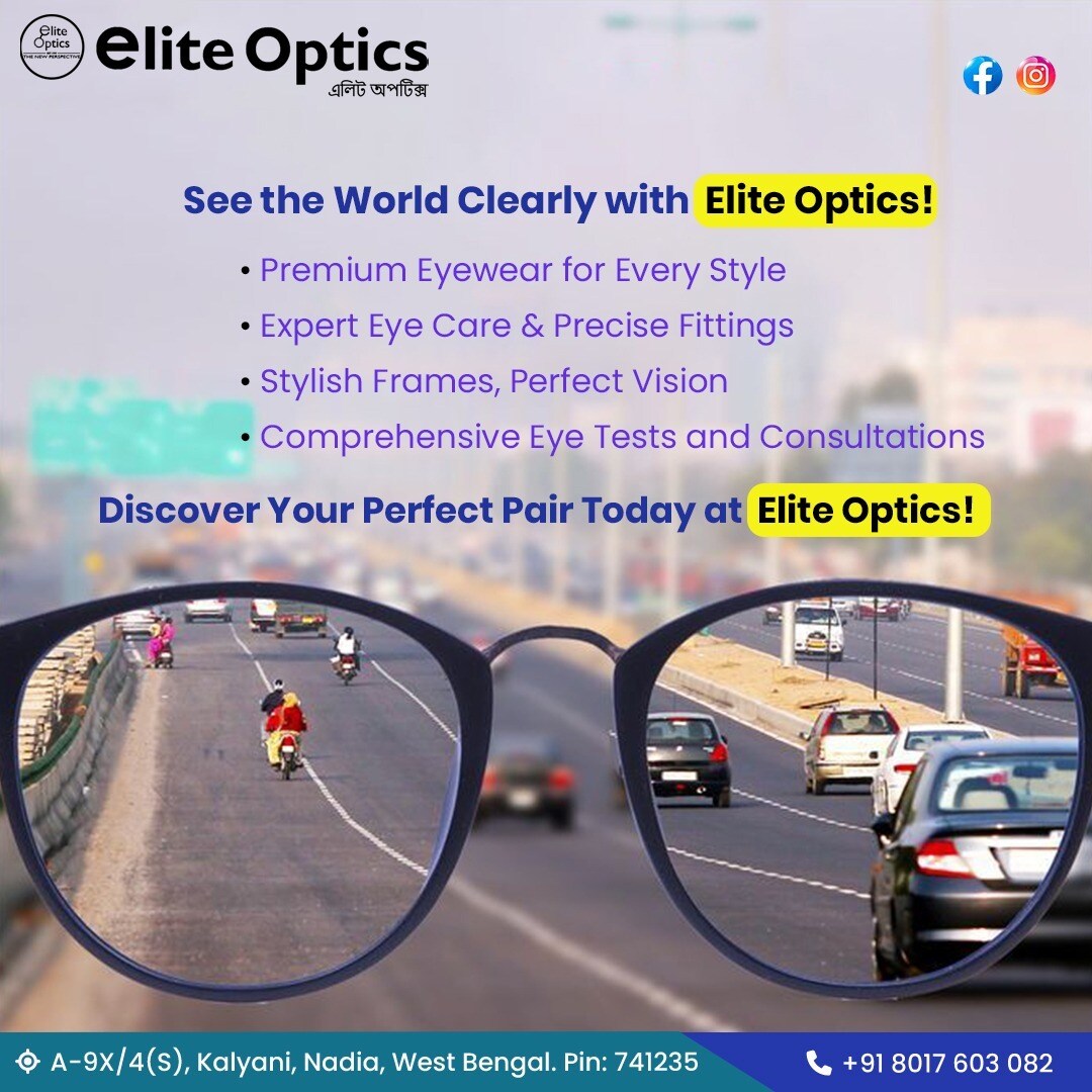 Elite Optics in Kalyani Station Road,Kalyani - Best Sunglass Dealers ...