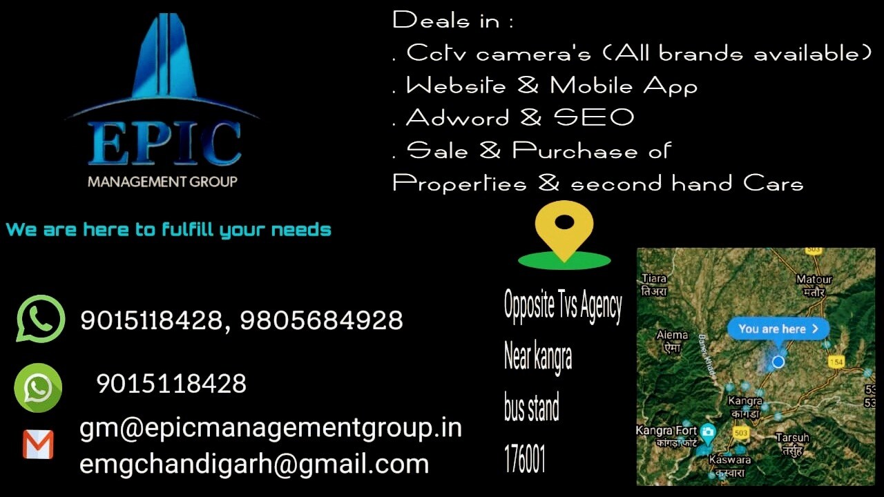Epic Management Group in Tanda, Kangra - Best Internet Website ...