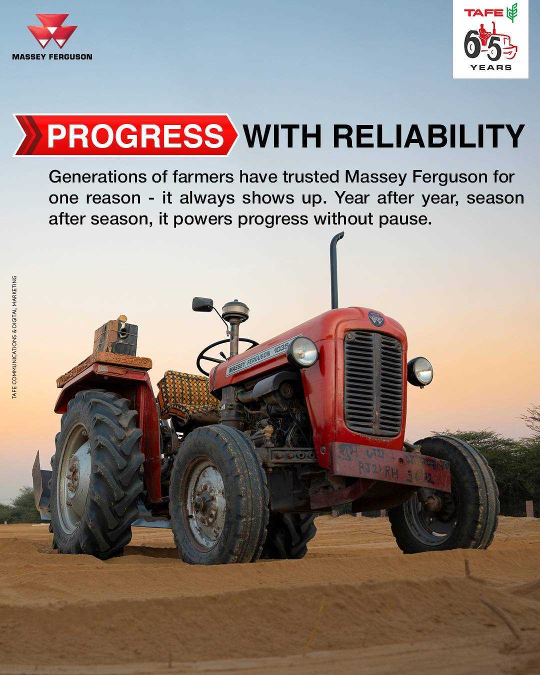 Tafe Massey Ferguson India-Maharaja Tractors in Sankar Nagar, Kanker ...