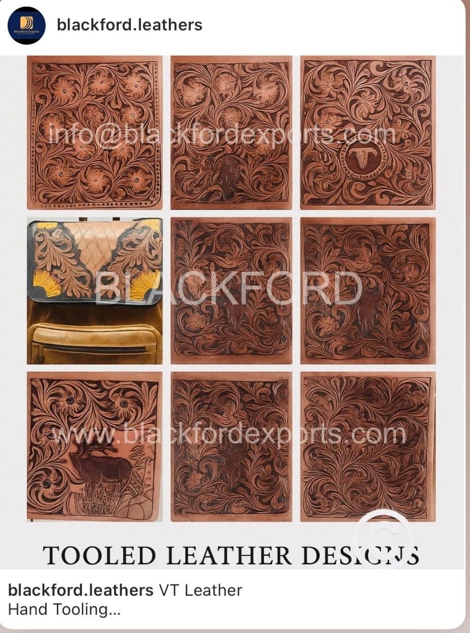 Blackford Exports in Jajmau, Kanpur - Best Leather Product ...
