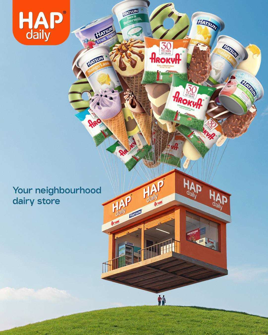 Hap Daily in Marthandam,Kanyakumari - Best Dairy Product Retailers near ...
