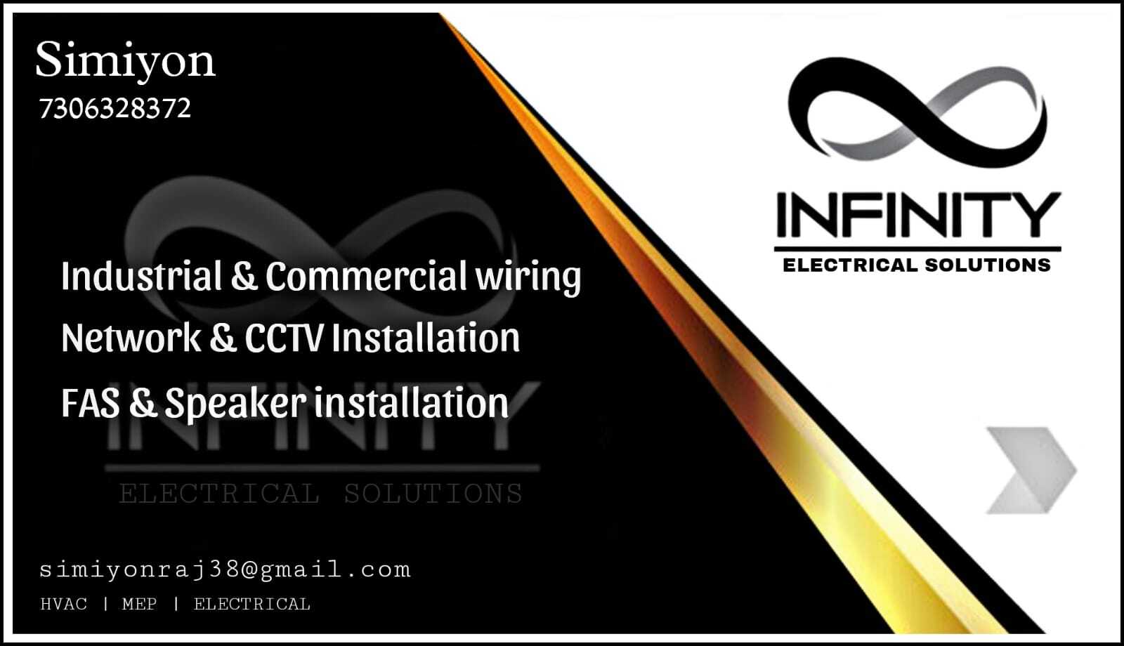 Infinity Electricals in Aruvikkarai, Kanyakumari - Best Electrical ...