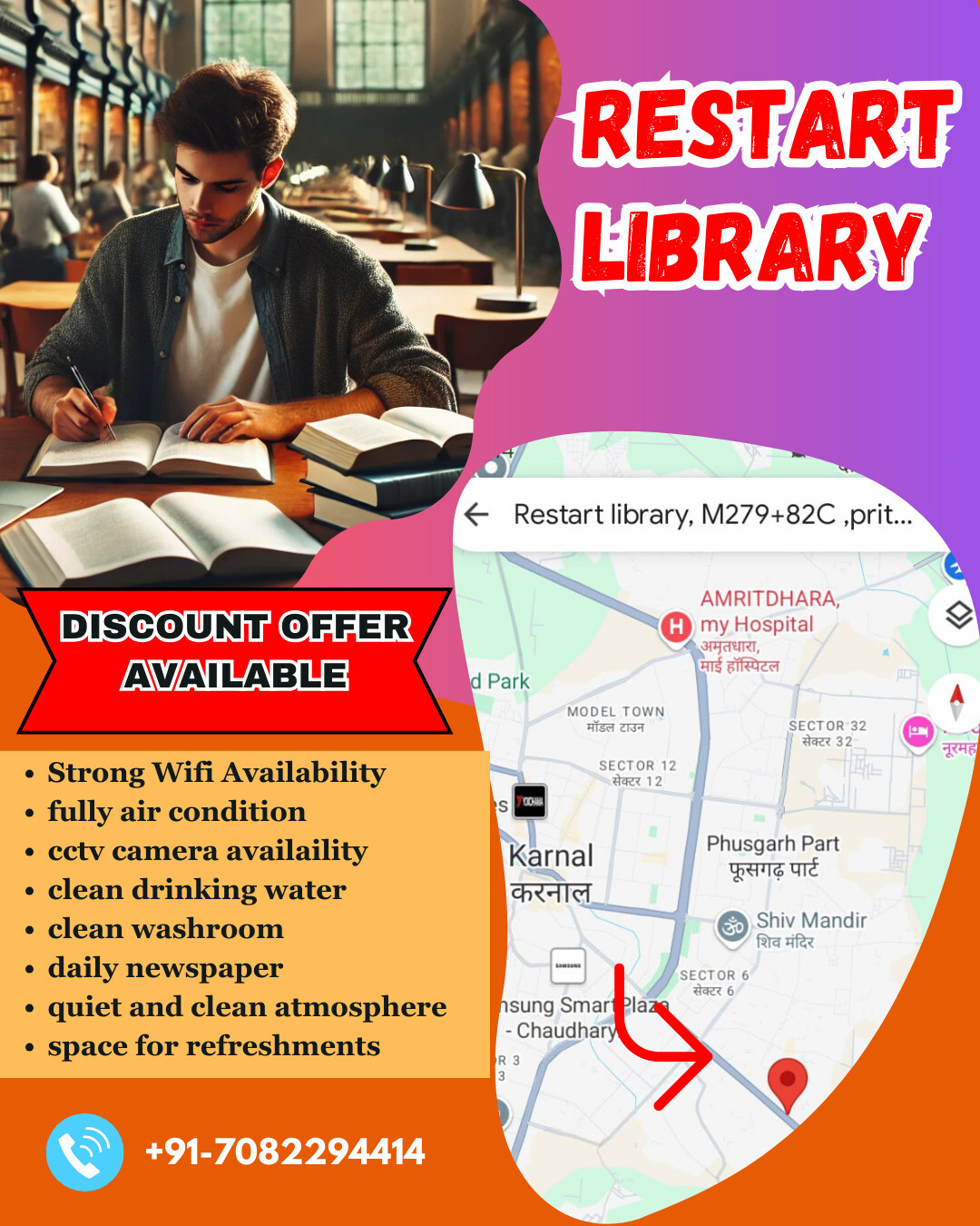 Restart Library in Meerut Road,Karnal - Best Museum Libraries near me ...