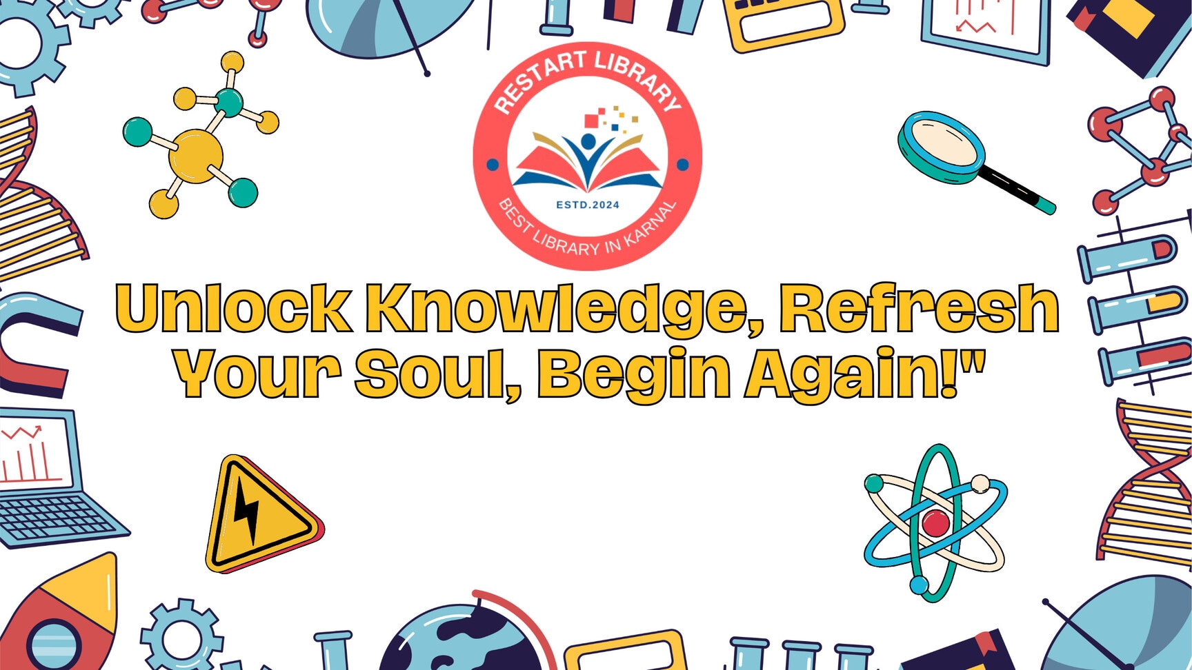 Restart Library in Meerut Road,Karnal - Best Museum Libraries near me ...