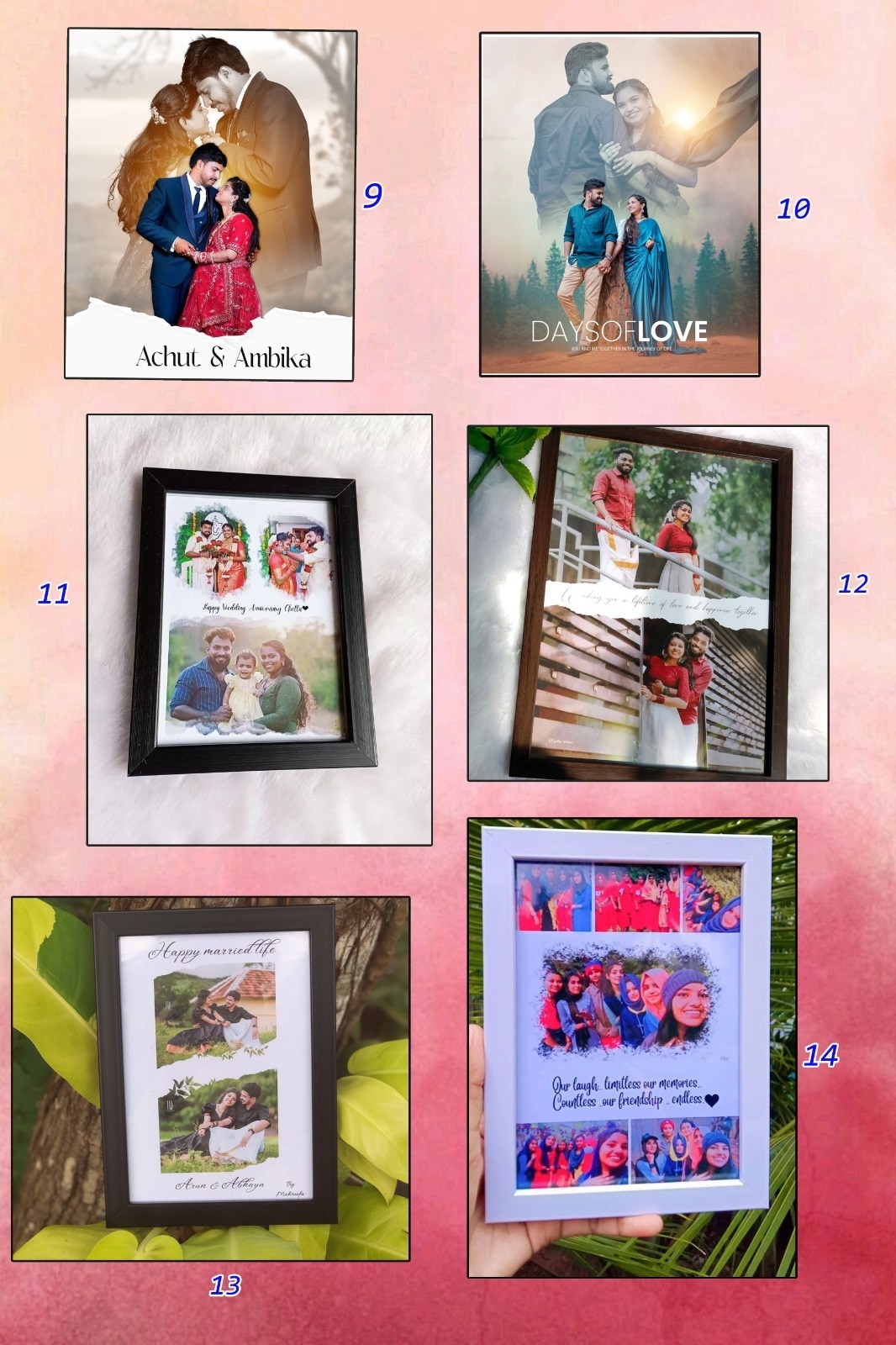 Zhara Photo Frames & Gifts in Muthurajapuram,Karur - Best Gift Shops ...
