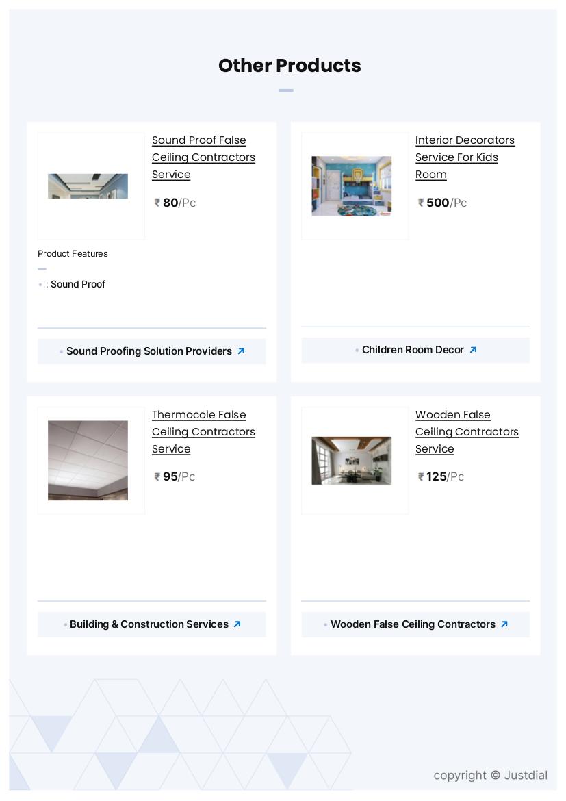 Suji Interiors & Fall Ceiling Works in Rayanur,Karur - Best near me in ...
