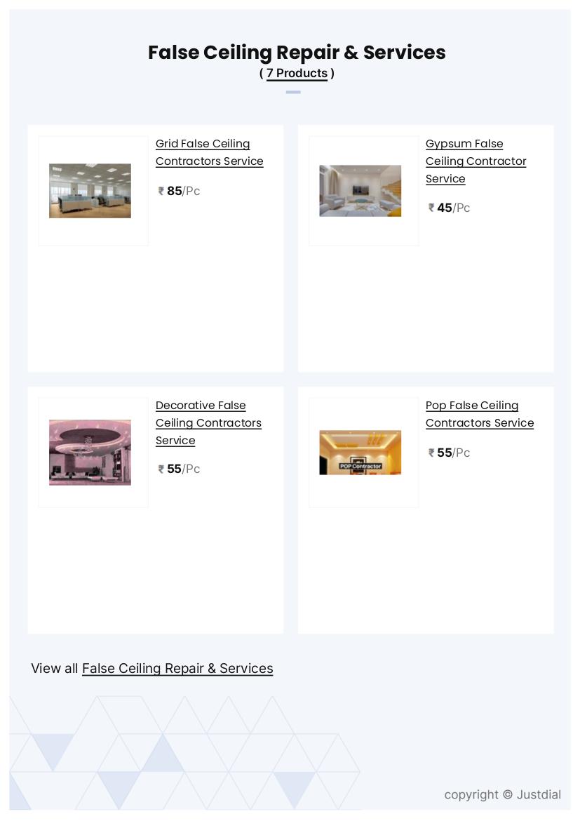 Suji Interiors & Fall Ceiling Works in Rayanur,Karur - Best near me in ...
