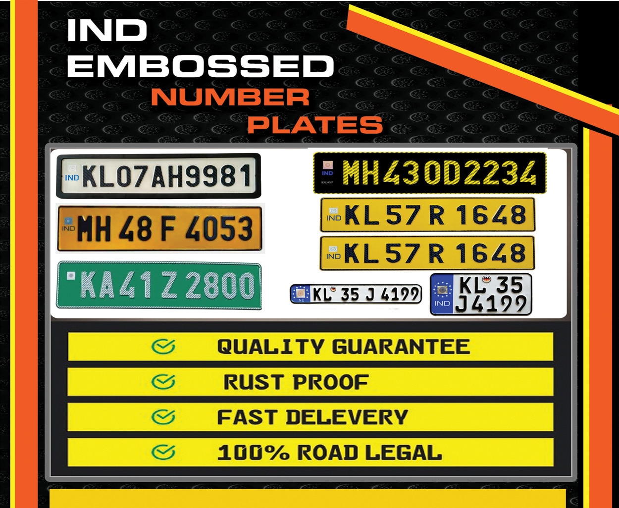 IND Enterprises in Kunjathur,Kasaragod - Best Car Number Plate Dealers ...