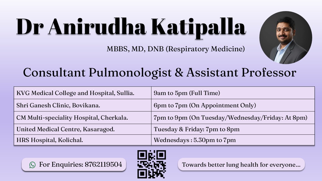 Dr Anirudha Katipalla in Bovikanam,Kasaragod - 𝗕𝗼𝗼𝗸 𝗔𝗽𝗽𝗼𝗶𝗻𝘁𝗺𝗲𝗻𝘁 𝗢𝗻𝗹𝗶𝗻𝗲 ...