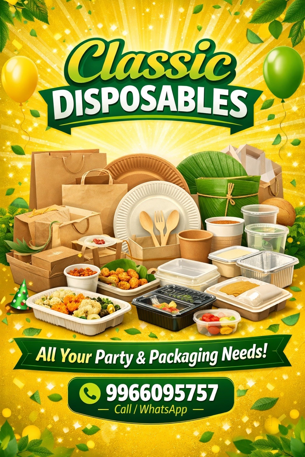 Classic Disposables in Kasba Bazar, Khammam - Best Disposable Product ...