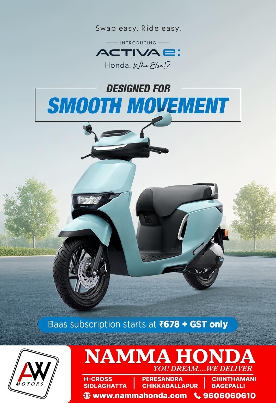 Namma Honda in Ad Colony,Kolar - Honda-Motorcycle Dealers near me in ...