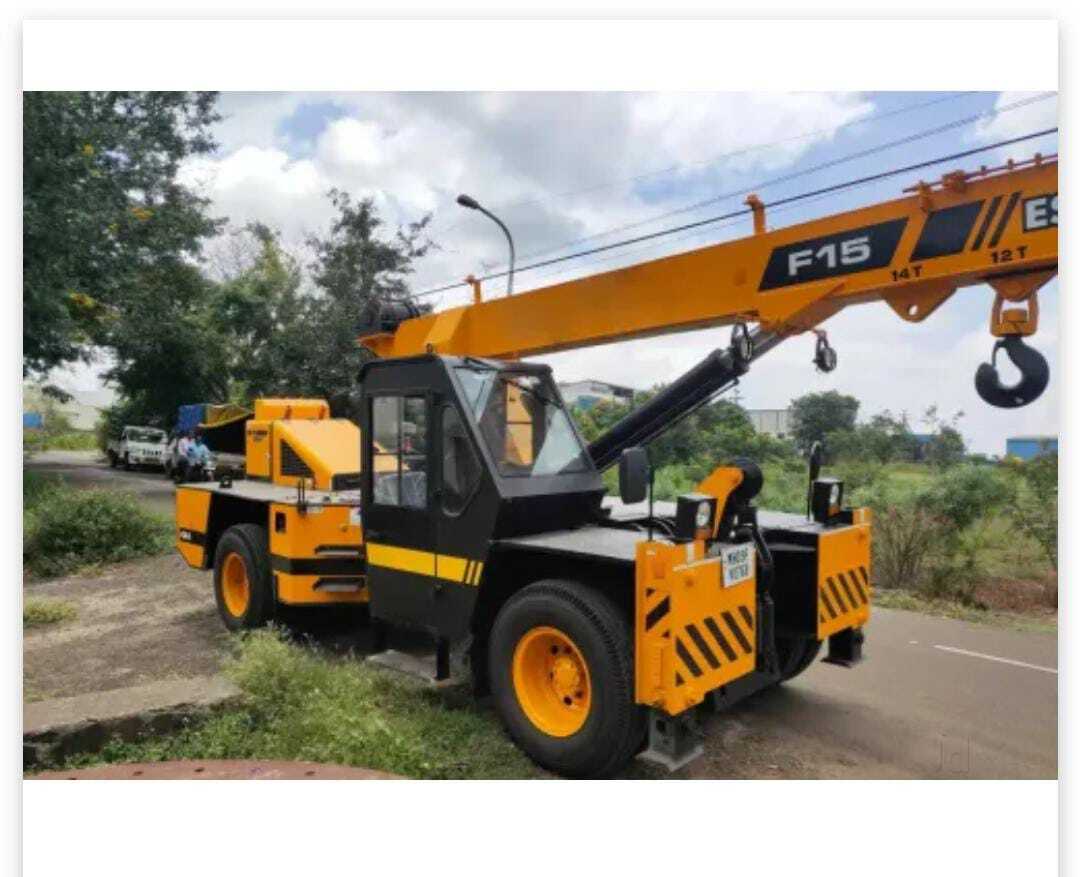 Shree Jyotirlinga Crane Service in Radhanagari, Kolhapur - Best Crane ...