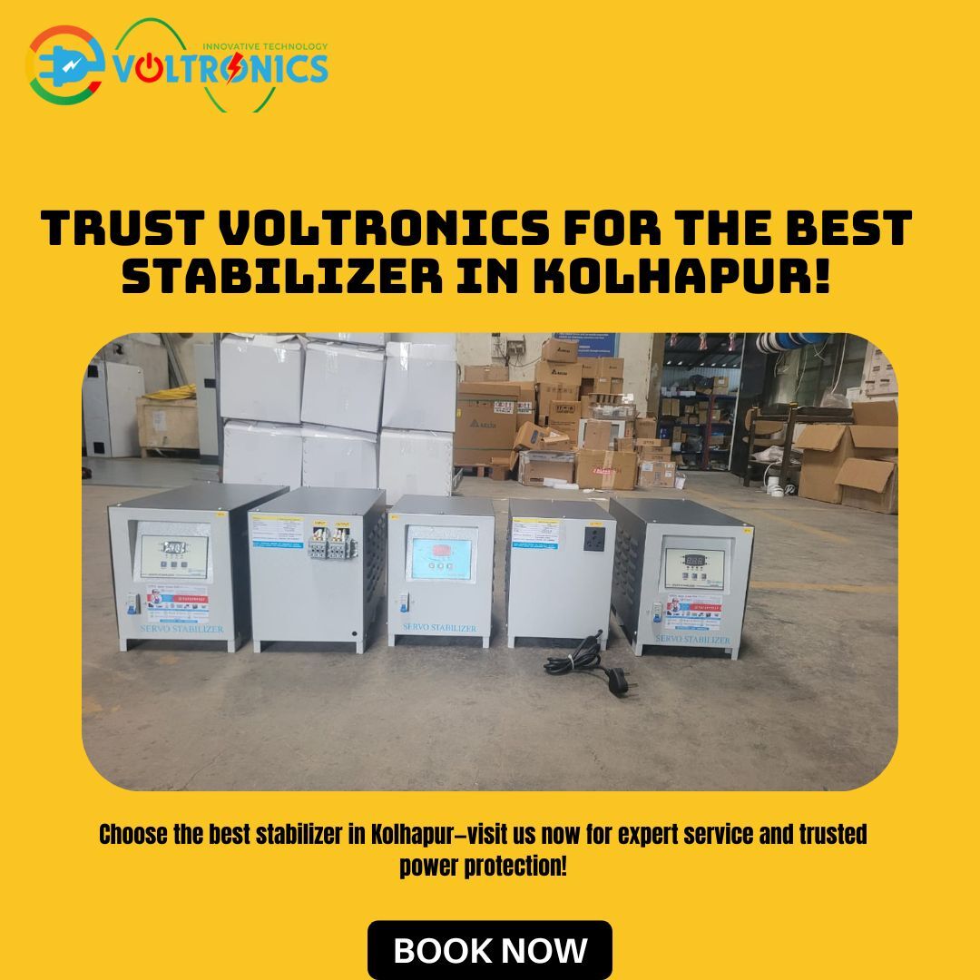 Voltronics Power System in Mahalaxminagar, Kolhapur - Best Inverter ...