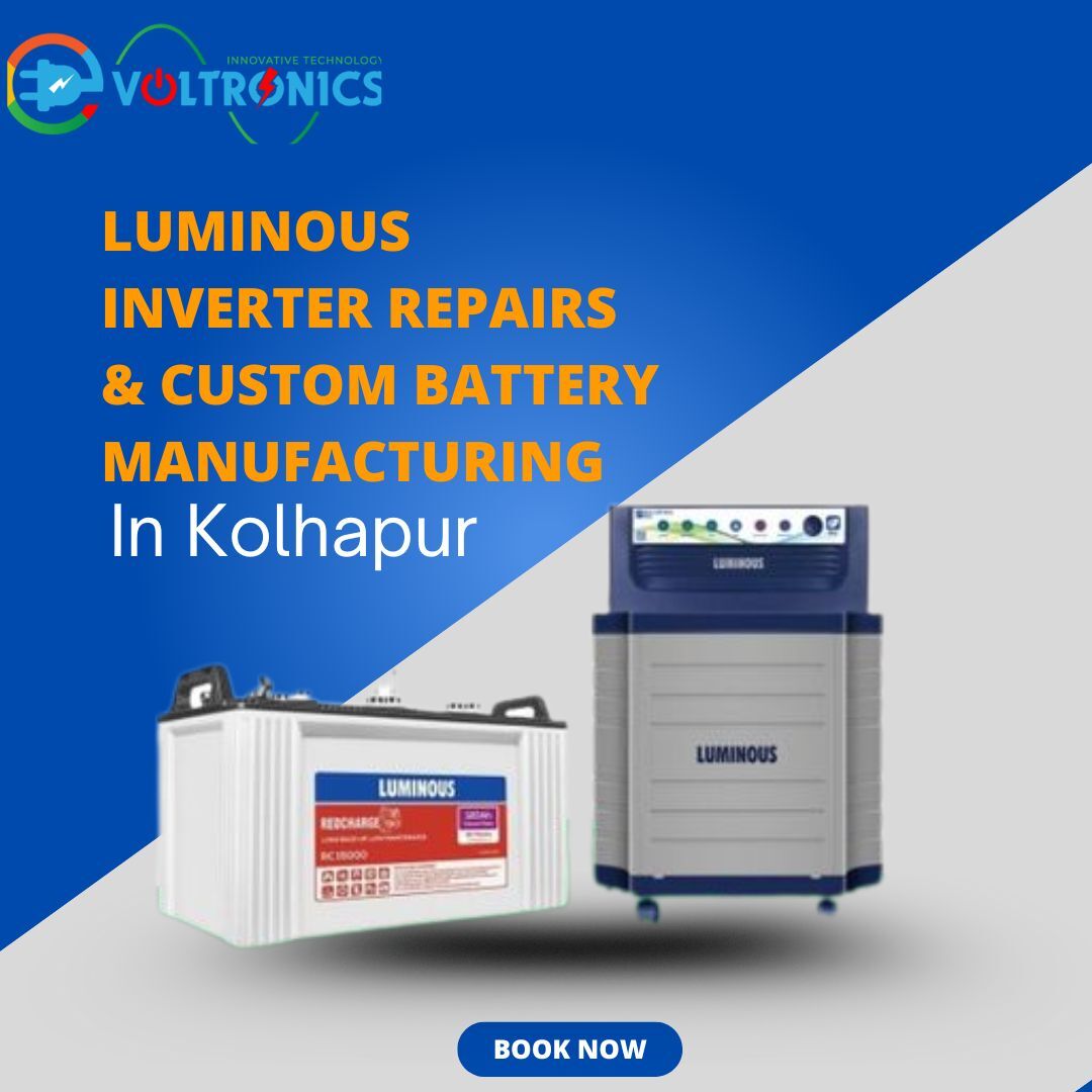 Voltronics Power System in Mahalaxminagar, Kolhapur - Best Inverter ...