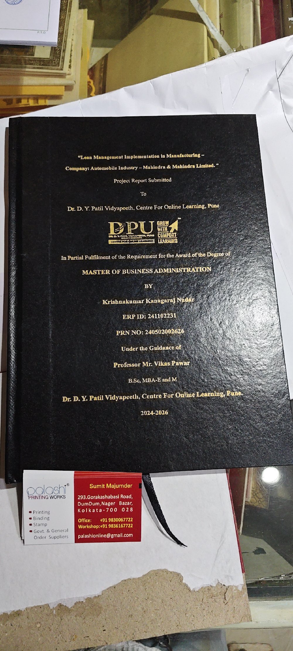 Palashi Printing Works in Dum Dum, Kolkata - Best Printing Press in ...