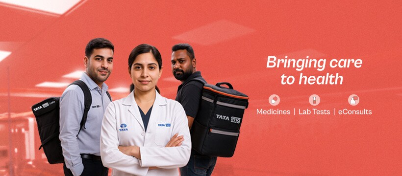 Tata 1Mg Pharmacy & Lab Tests in North Purbachal, Kolkata - Best ...