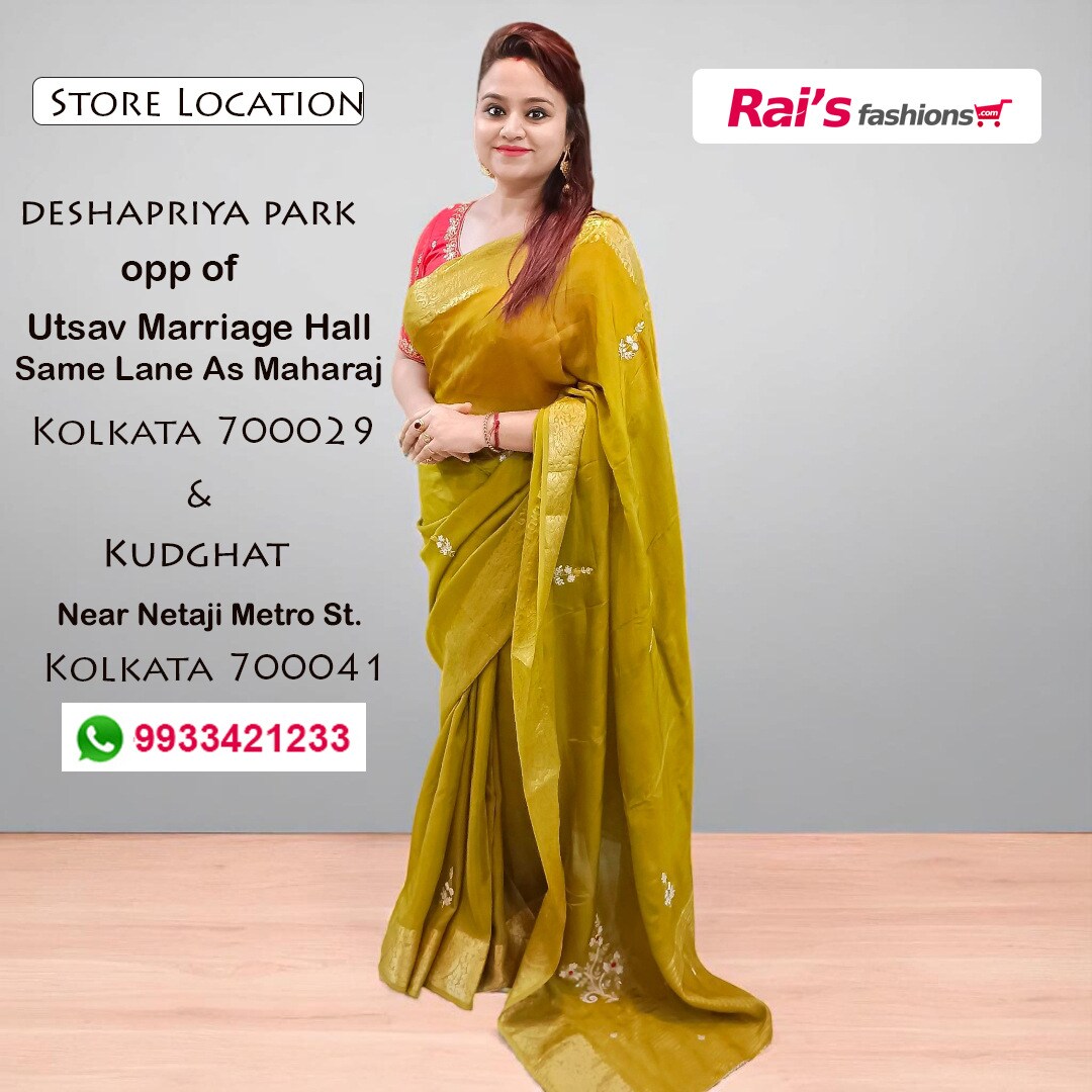 Rai's Fashions in Paschim Putiary,Kolkata - Best Fancy Saree Retailers ...
