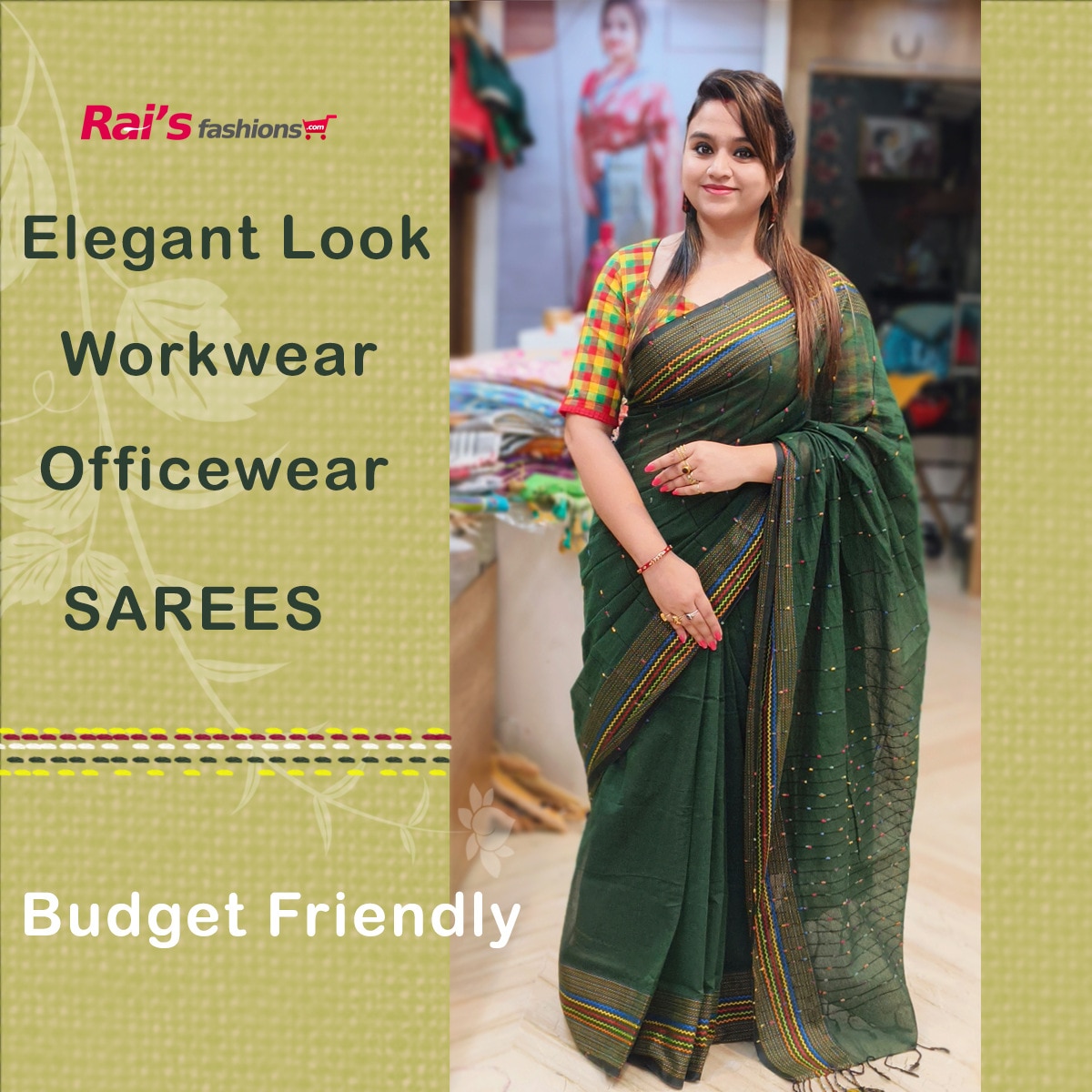 Rai's Fashions in Paschim Putiary,Kolkata - Best Fancy Saree Retailers ...