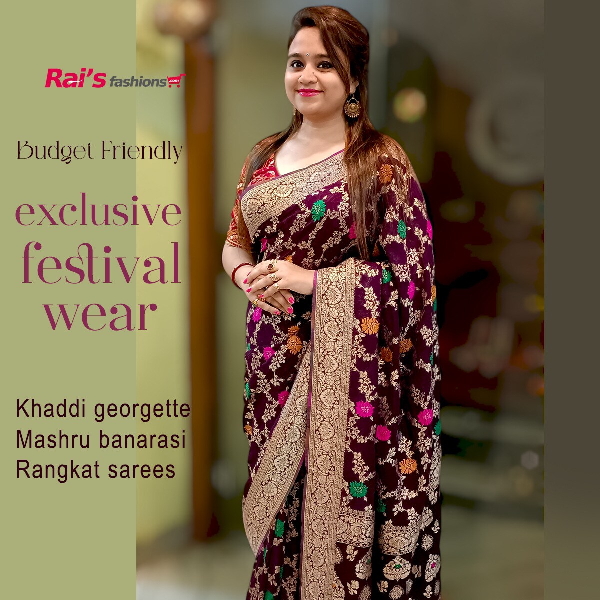 Rai's Fashions in Paschim Putiary,Kolkata - Best Fancy Saree Retailers ...