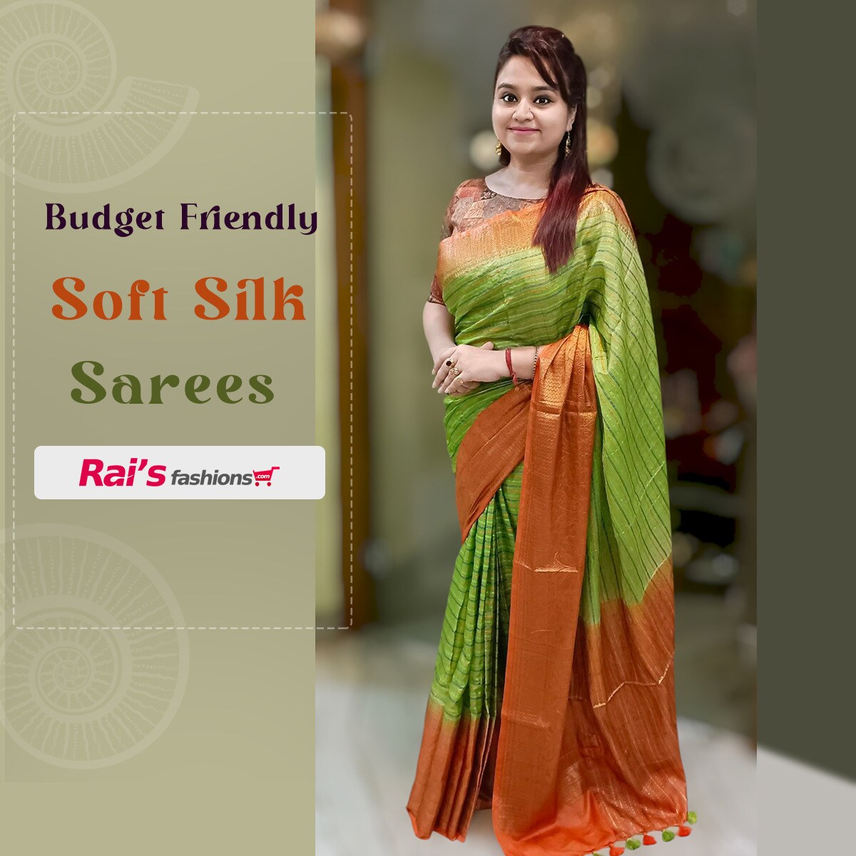 Rai's Fashions in Paschim Putiary,Kolkata - Best Fancy Saree Retailers ...