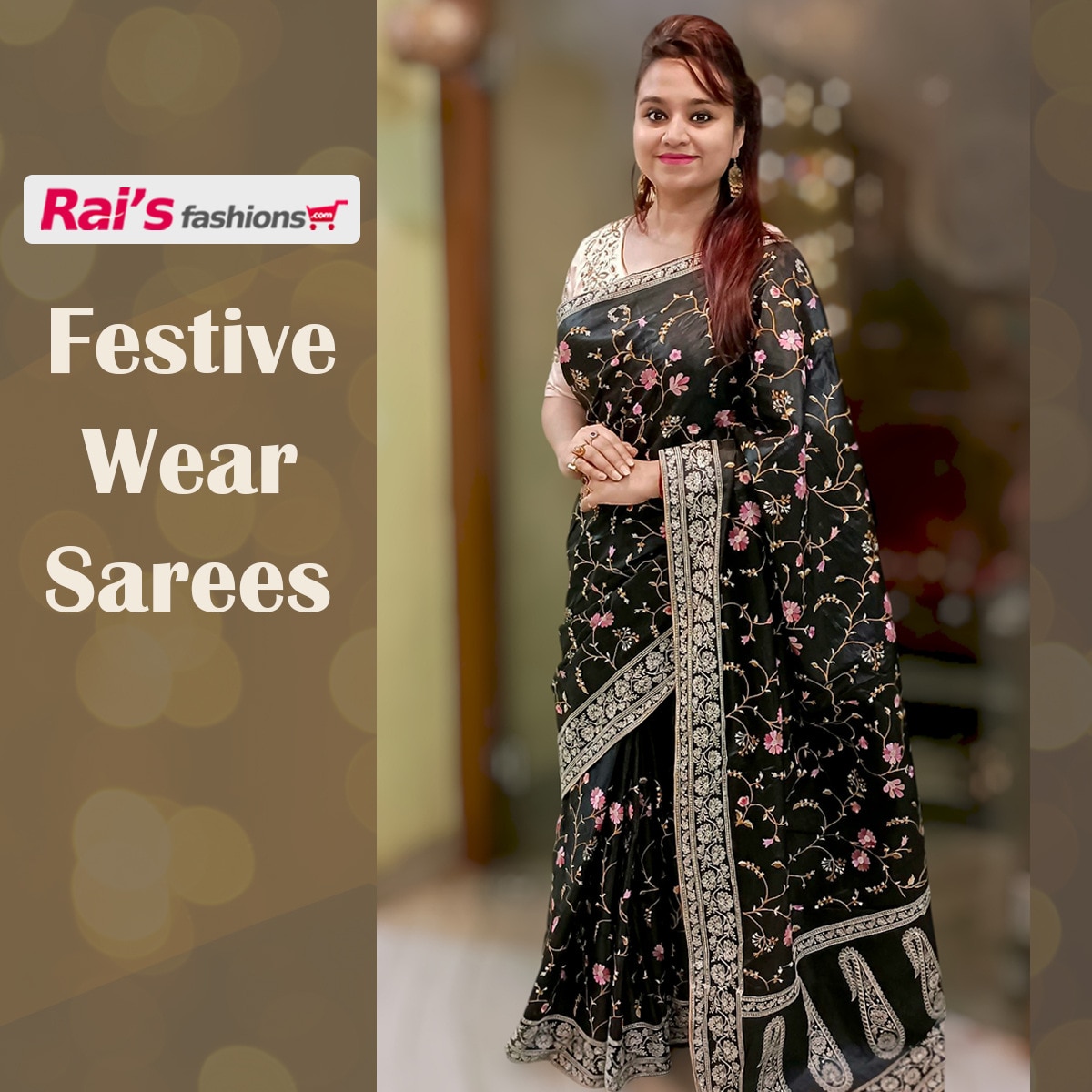 Rai's Fashions in Paschim Putiary,Kolkata - Best Fancy Saree Retailers ...