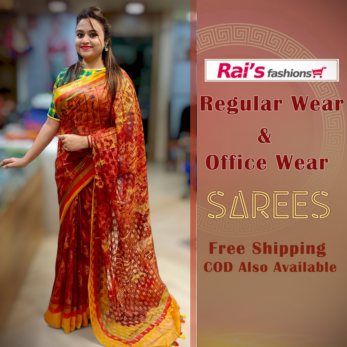 Rai's Fashions in Paschim Putiary,Kolkata - Best Fancy Saree Retailers ...