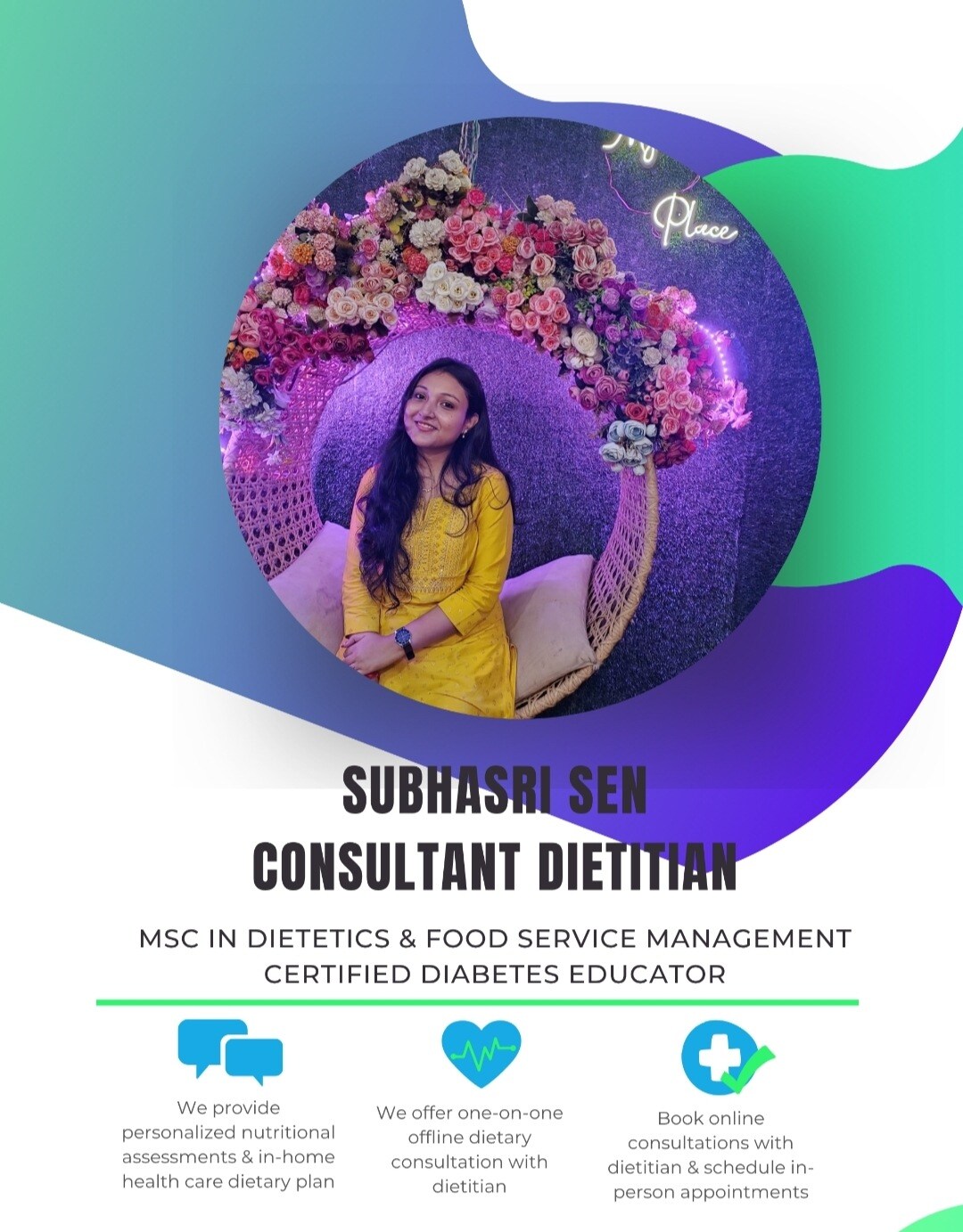 Dietician Subhasri Sen in Dum Dum,Kolkata - Best Dietitians near me in ...