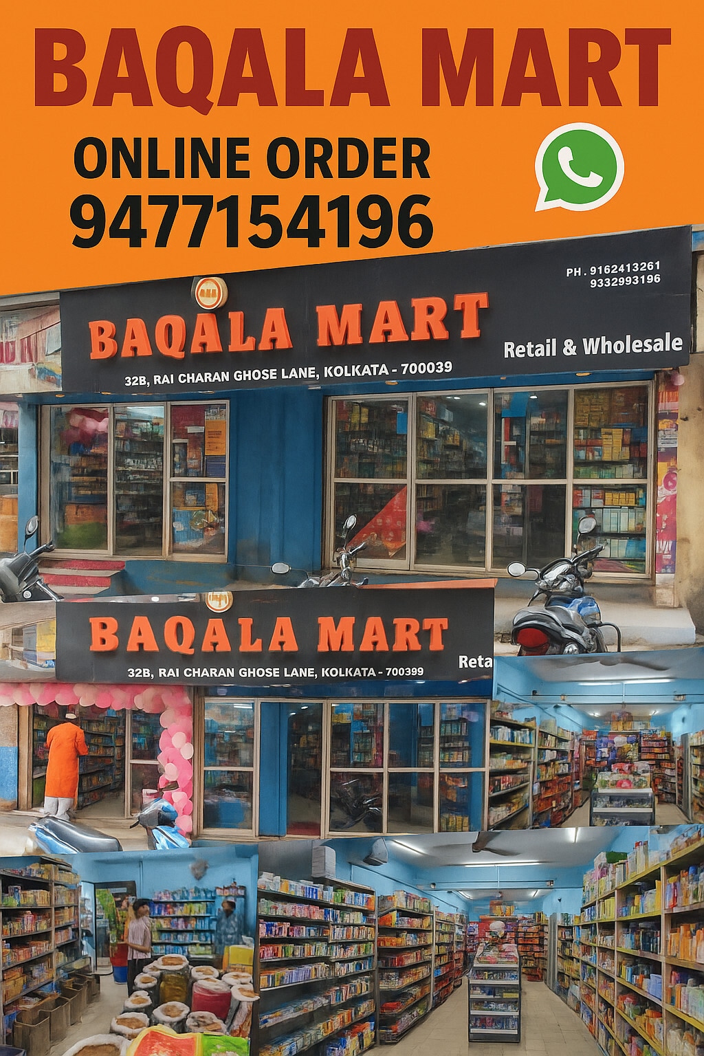 Baqala Mart in Topsia,Kolkata - Best Grocery Stores near me in Kolkata ...