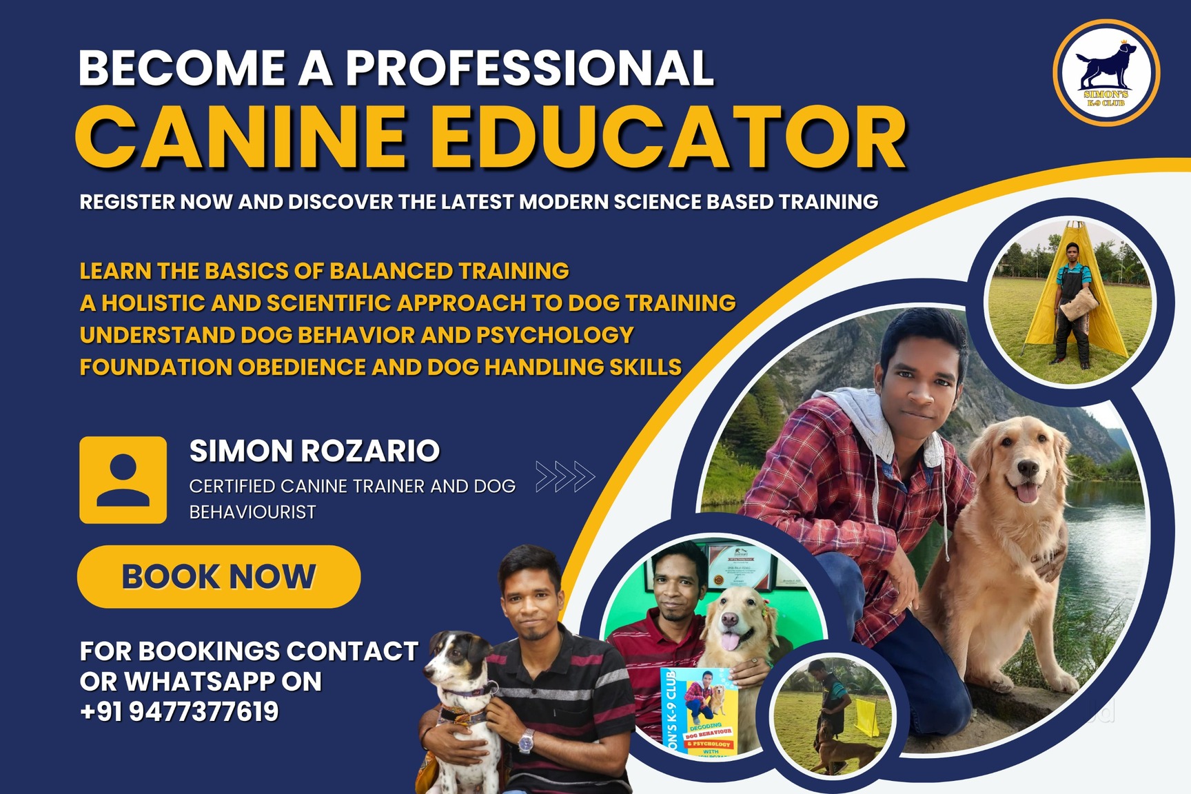 Simon's K-9 Club in Dum Dum,Kolkata - Best Dog Trainers near me in ...