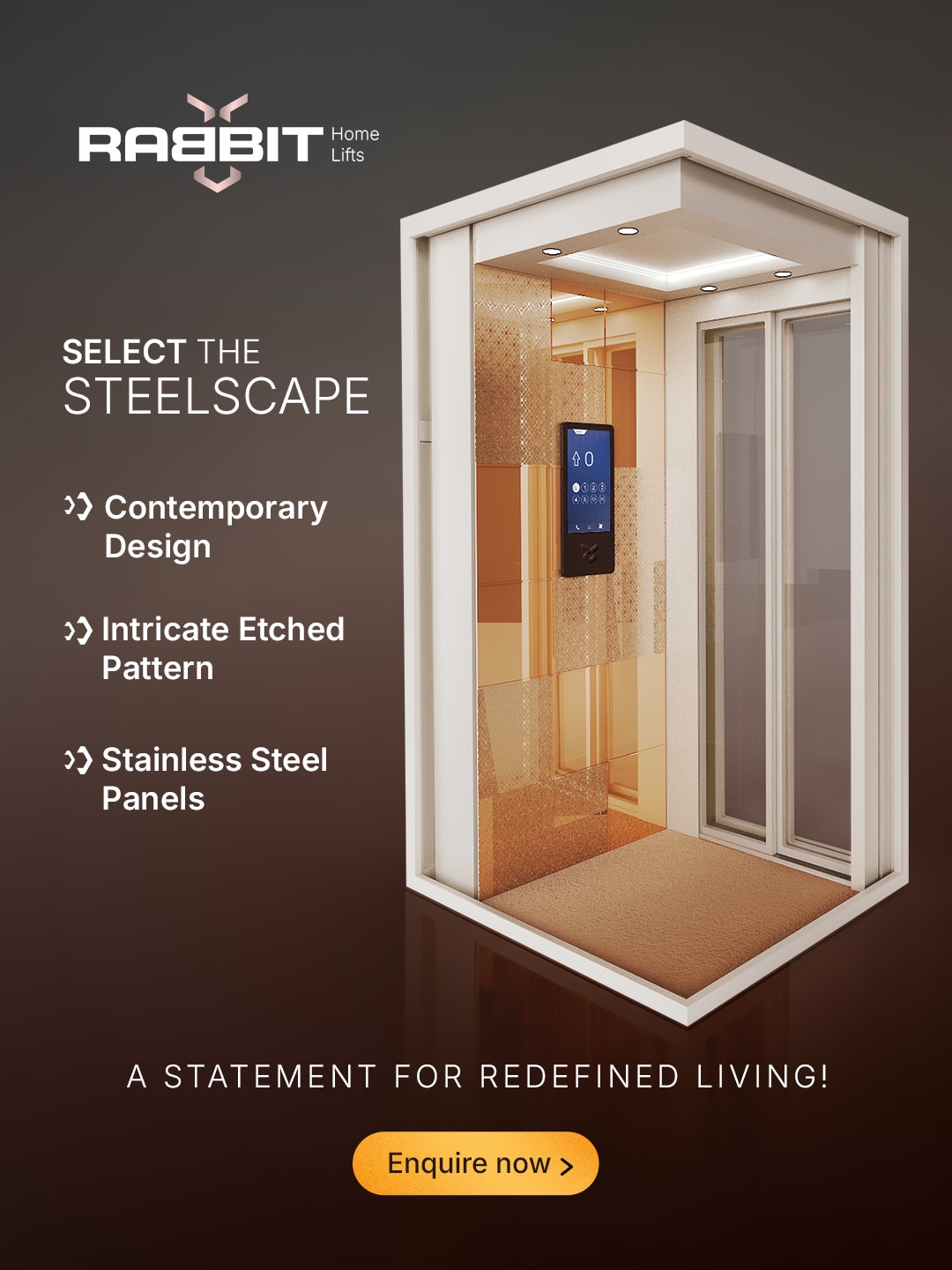 Rabbit Home Lifts in Minto Park-Elgin, Kolkata - Best Elevator Repair ...