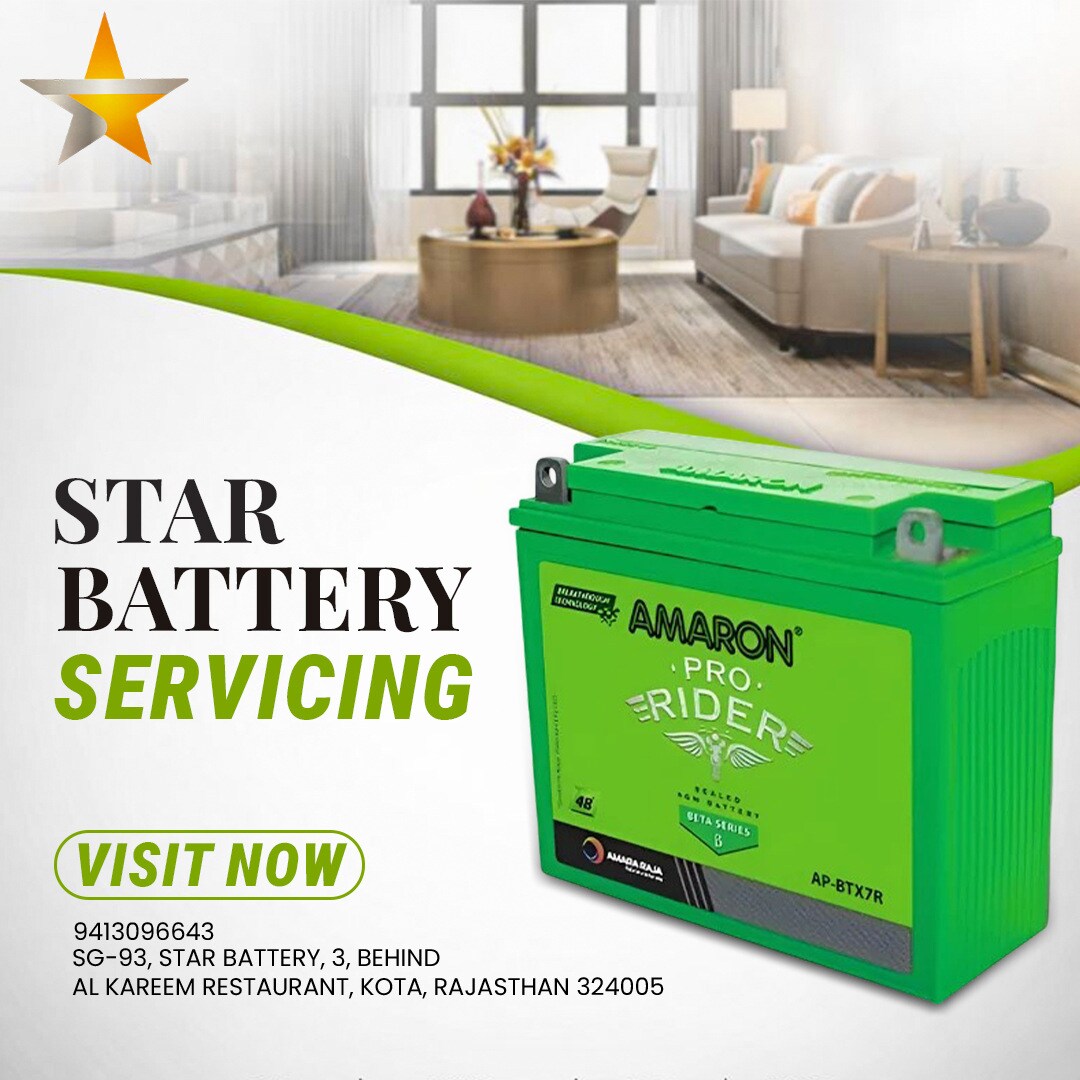 Star Battery in Vigyan Nagar, Kota-Rajasthan - Best Battery Repair ...