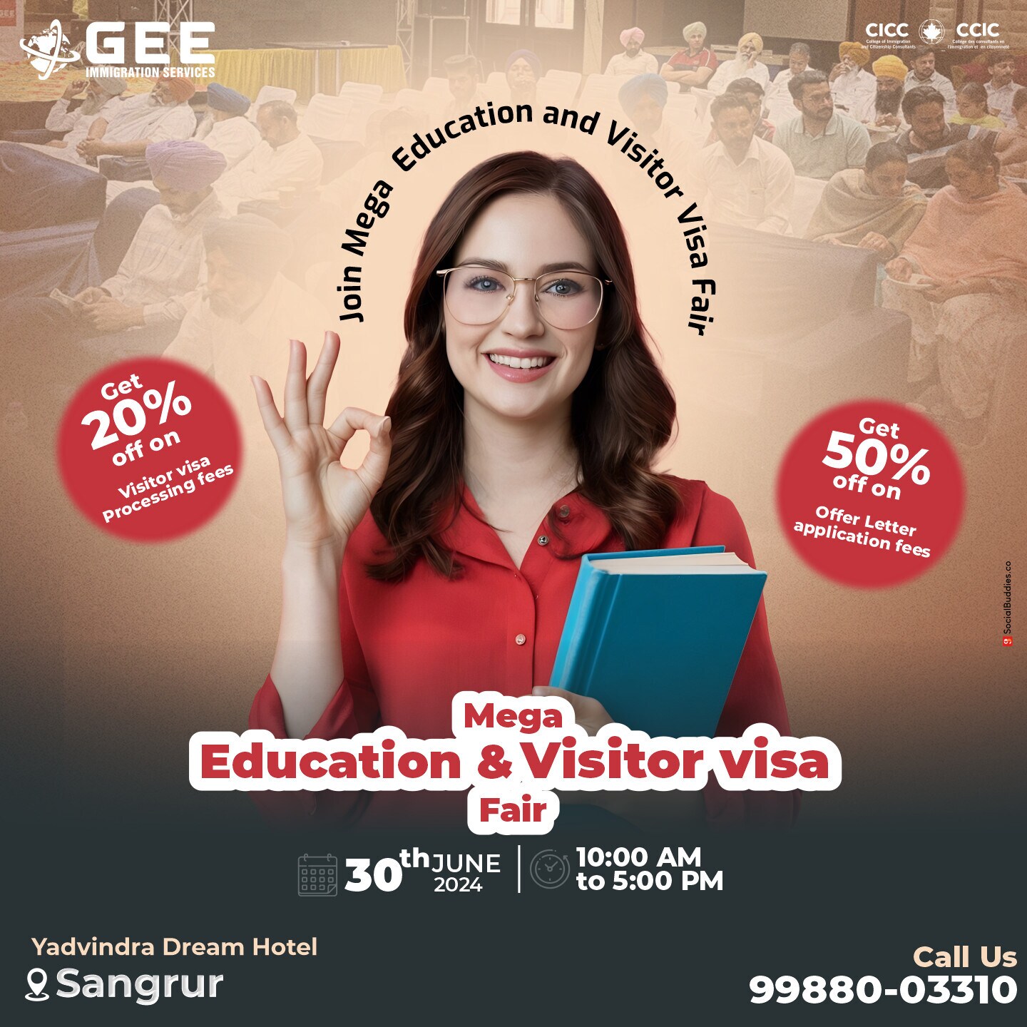 Gee Immigration Services in Romana Albel Singh,Kotkapura - Lawyers near ...