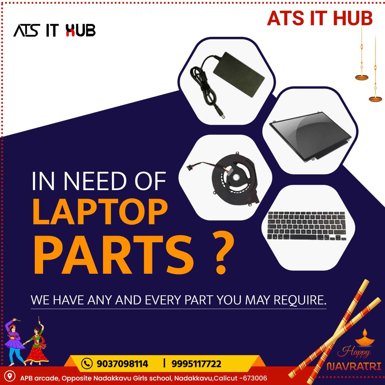 Ats It Hub in East Nadakkave, Kozhikode - Best Computer Dealers in ...