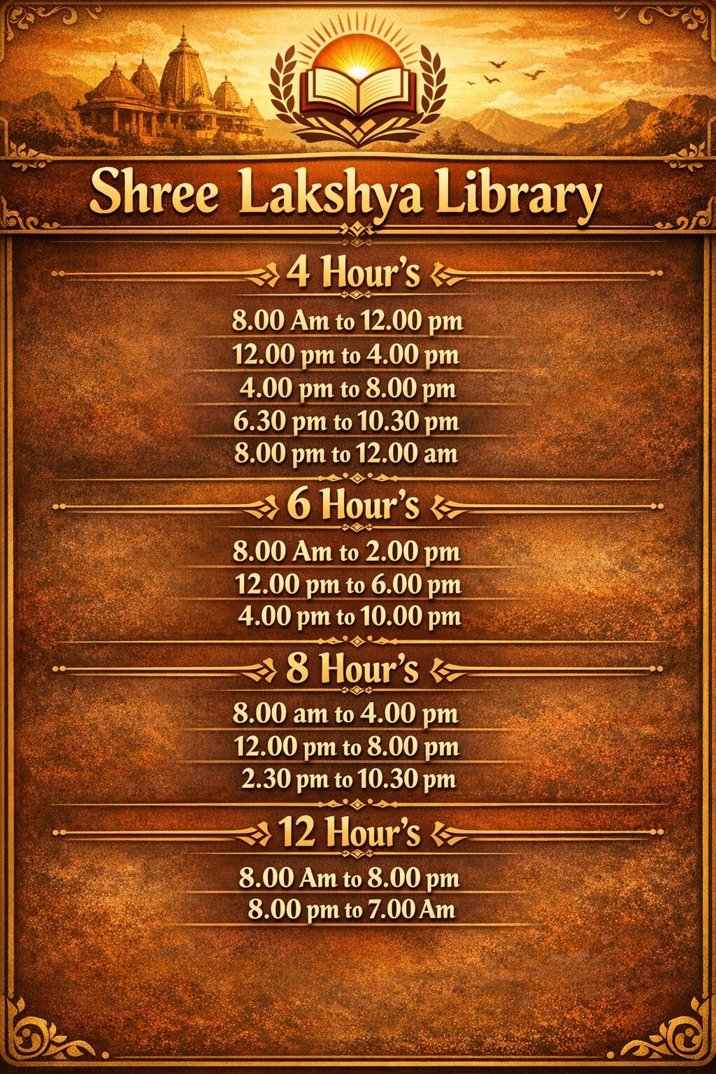 Shree Lakshya Library in Near Chow Factory,Kulti - Best Reading Rooms ...