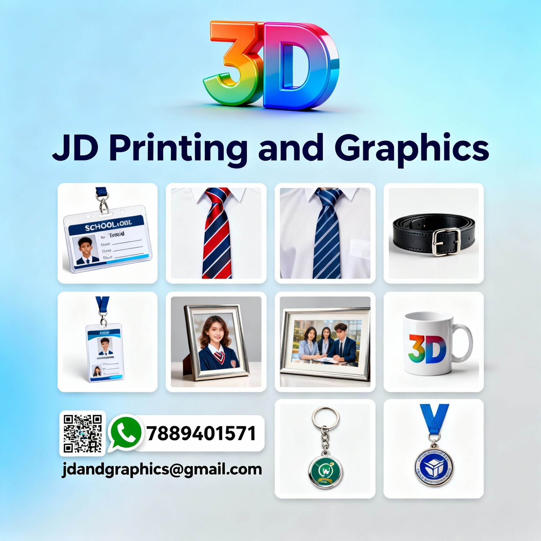 JD Printing and Graphics Dangiwacha in Dangiwacha,Kupwara - Best Pouch ...